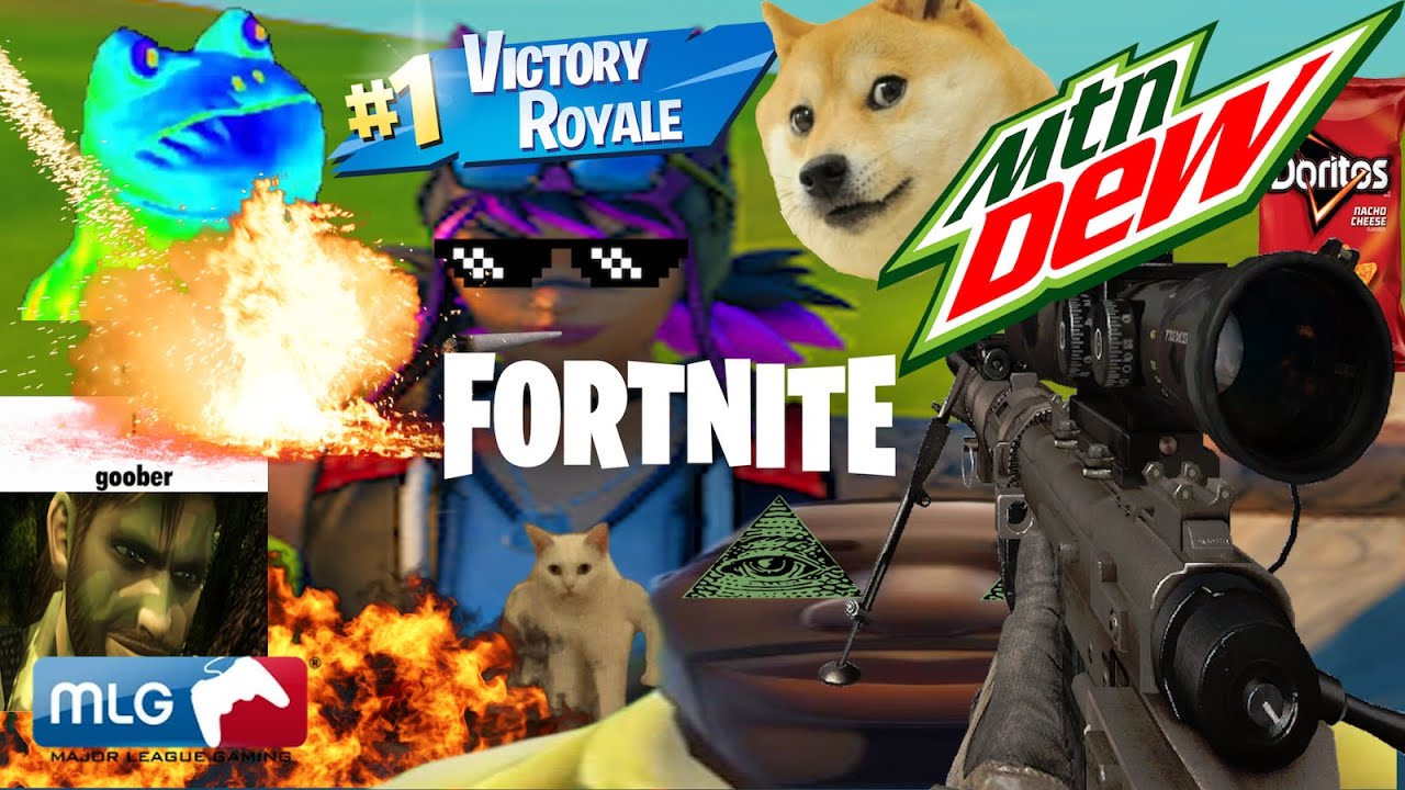 A Very Silly Fortnite Video - YouTube