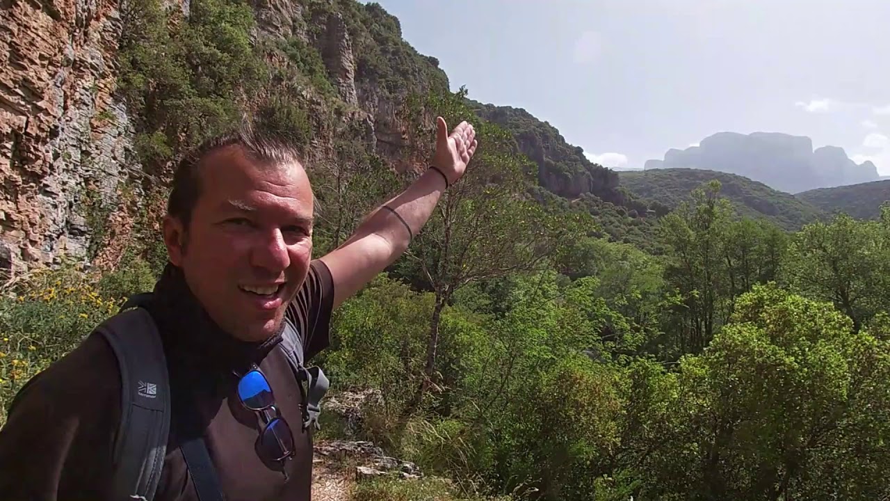 Γεφυρι Κλειδωνιας (Κονιτσα Ιωαννινων) - Γεφυρι Αριστης - YouTube