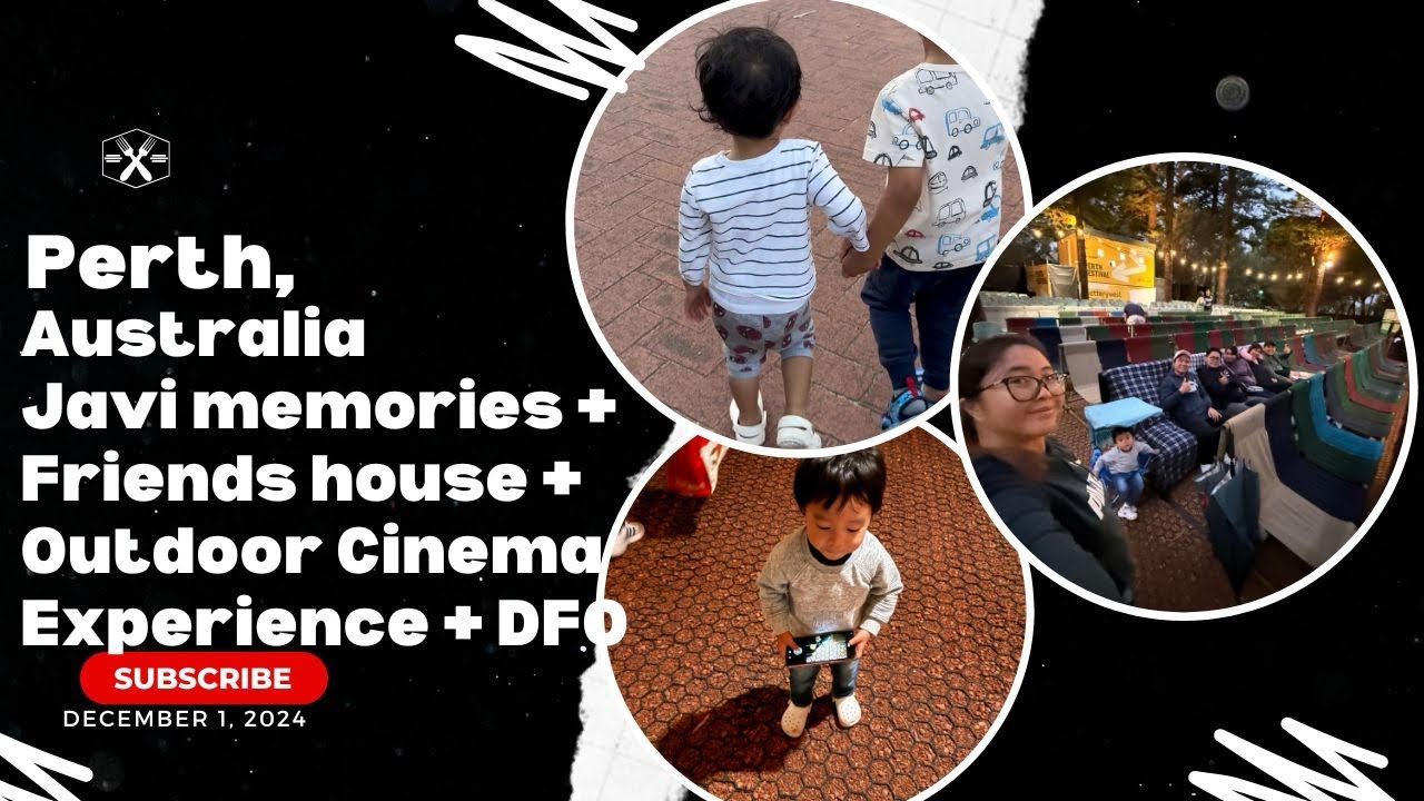 December 1,2024: Perth Australia_ Javi memories + Friends house ...
