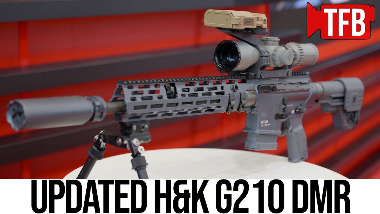 H&K DMR for German Special Forces: The G210 Rifle | EnforceTac 2025 ...
