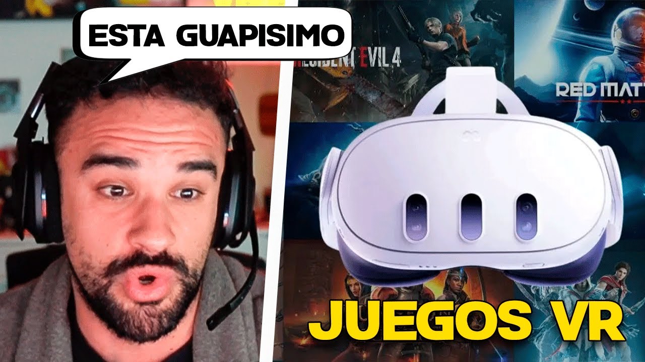ILLOJUAN OPINA Y REACCIONA A JUEGOS VR PARA JUGAR - YouTube