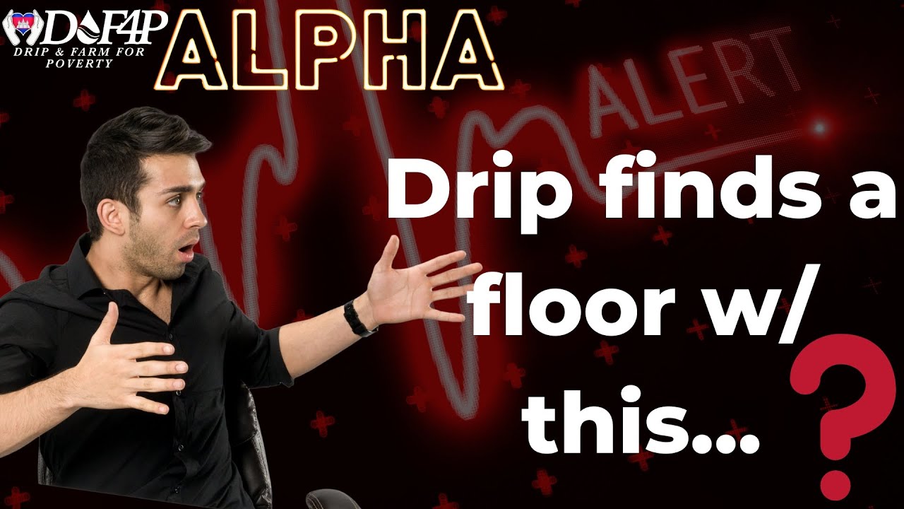 Drip Network this feature save drip & secure a price floor - YouTube