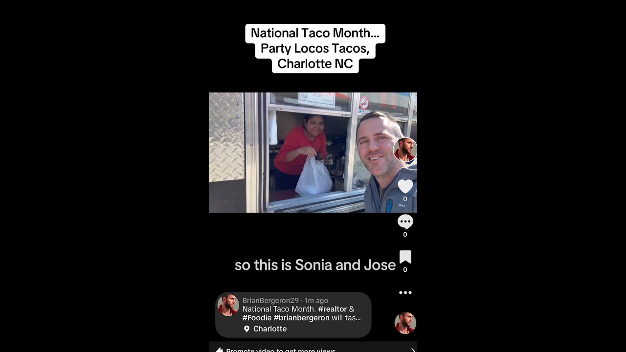 National Taco Month...Party Locos Tacos, Charlotte NC - YouTube