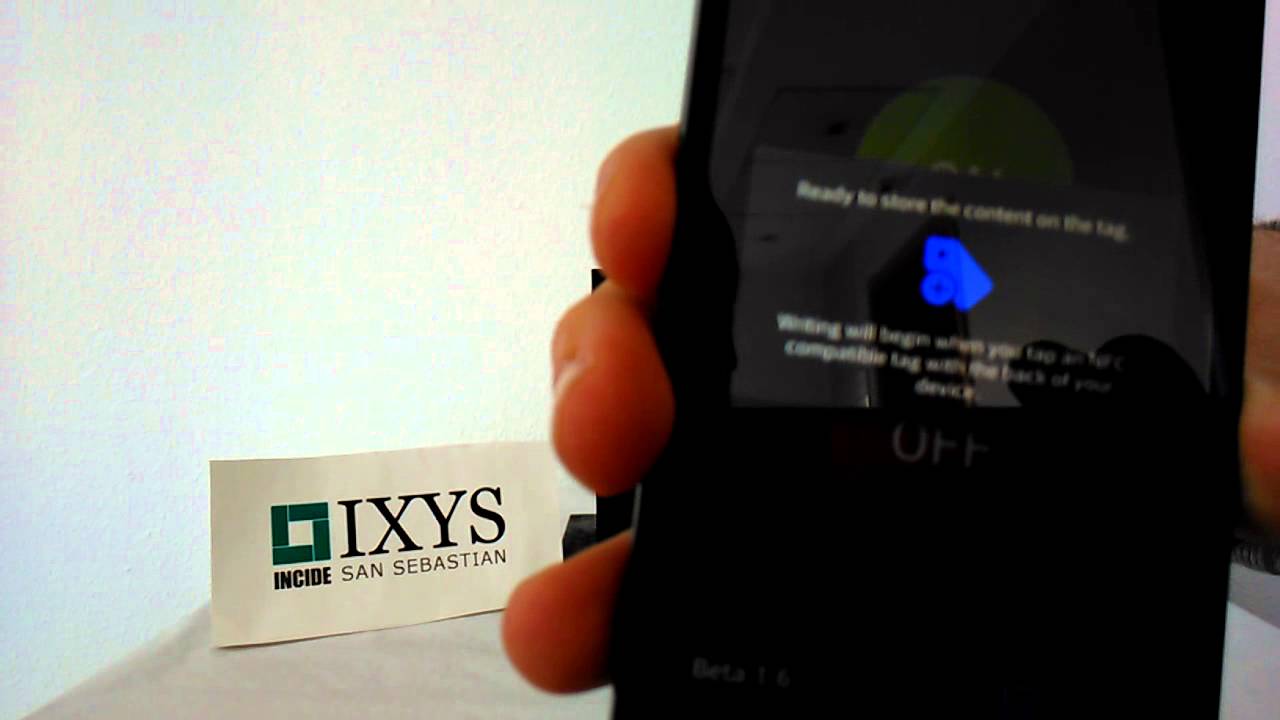 IXYS relay controlled by NFC protocol - YouTube