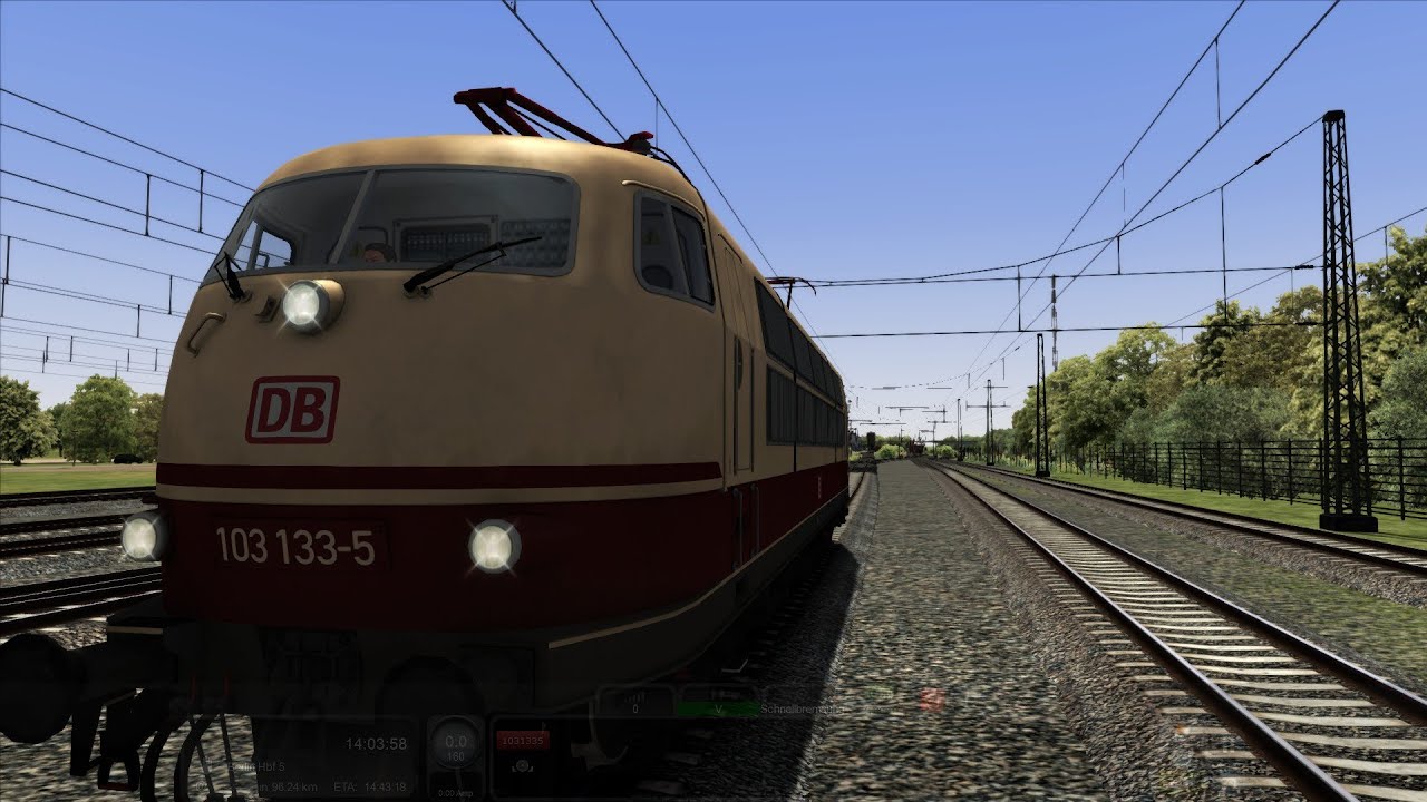 BR 103 Tutorial (Virtual Railroads) - YouTube