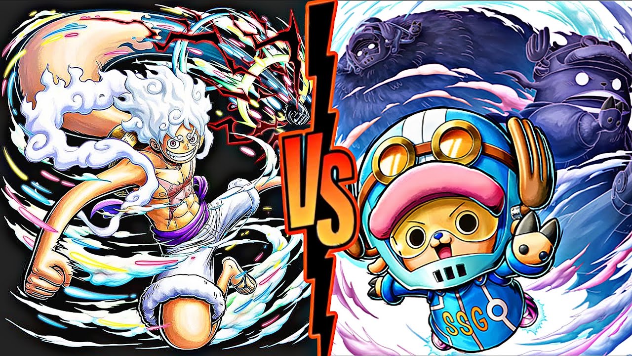 Egghead Chopper vs Egghead Gear 5 Luffy 🔥 OPBR gameplay - YouTube