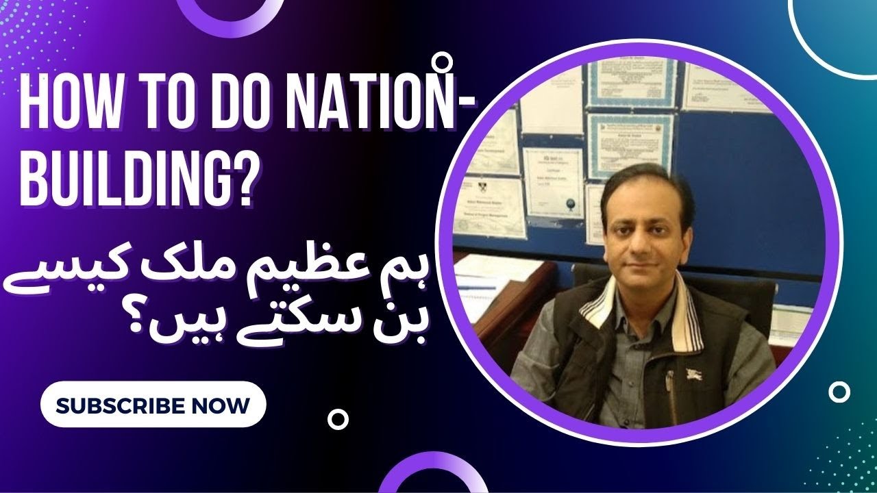 How to do Nation Building By Character Building and - YouTube