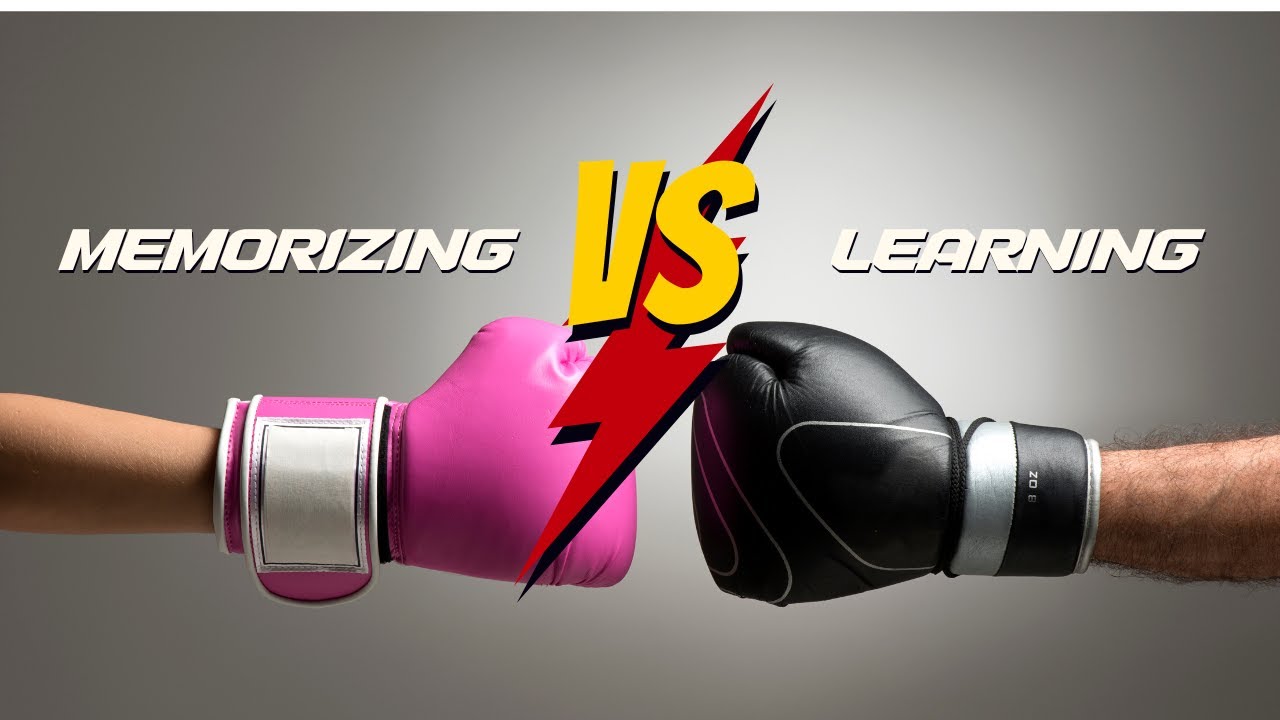 #286 Learning Vs Memorizing - YouTube