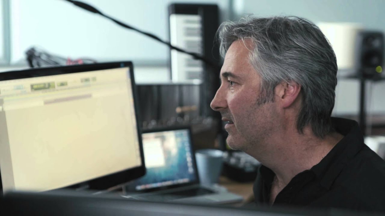 M-Audio || Code Keyboard || Artist: Neil Davidge (Massive Attack/Halo 4 ...