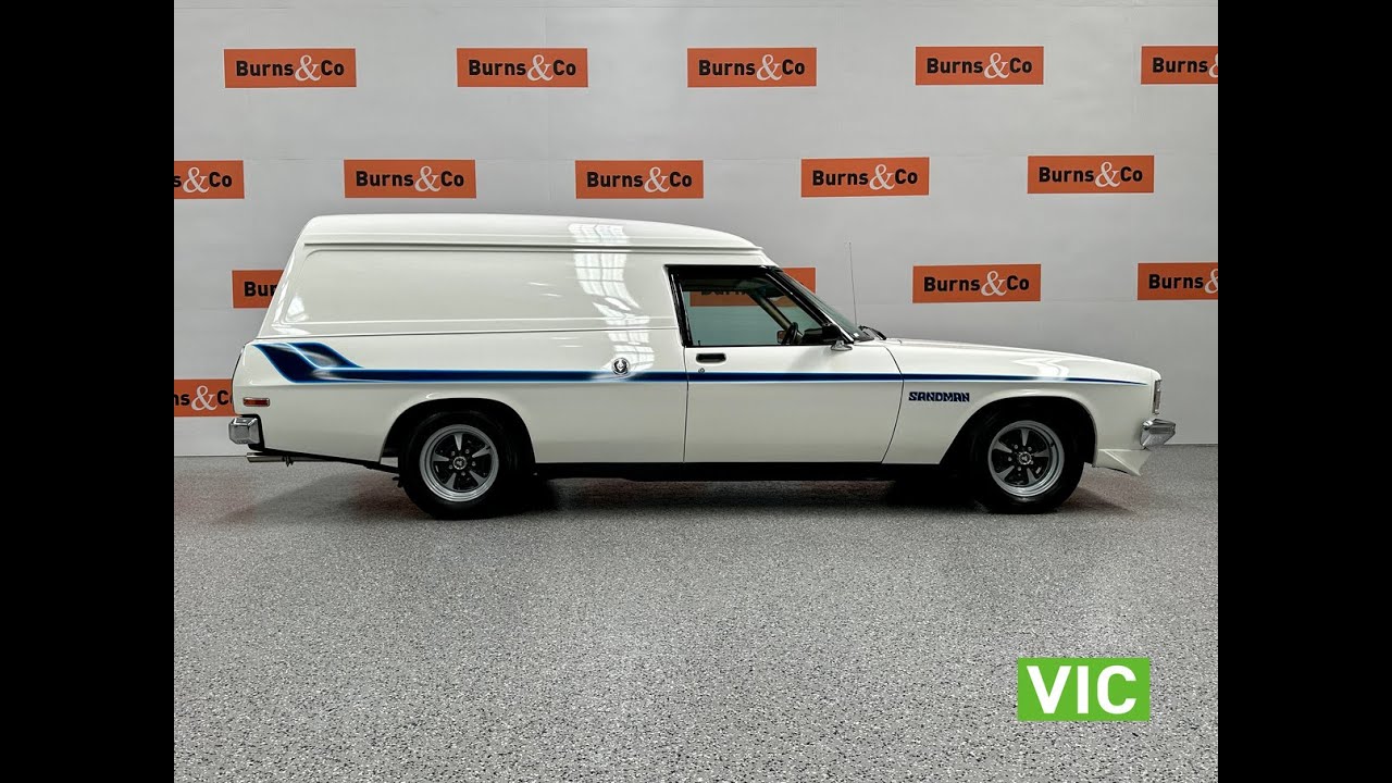 1978 Holden HZ Sandman Windowless Panelvan - YouTube