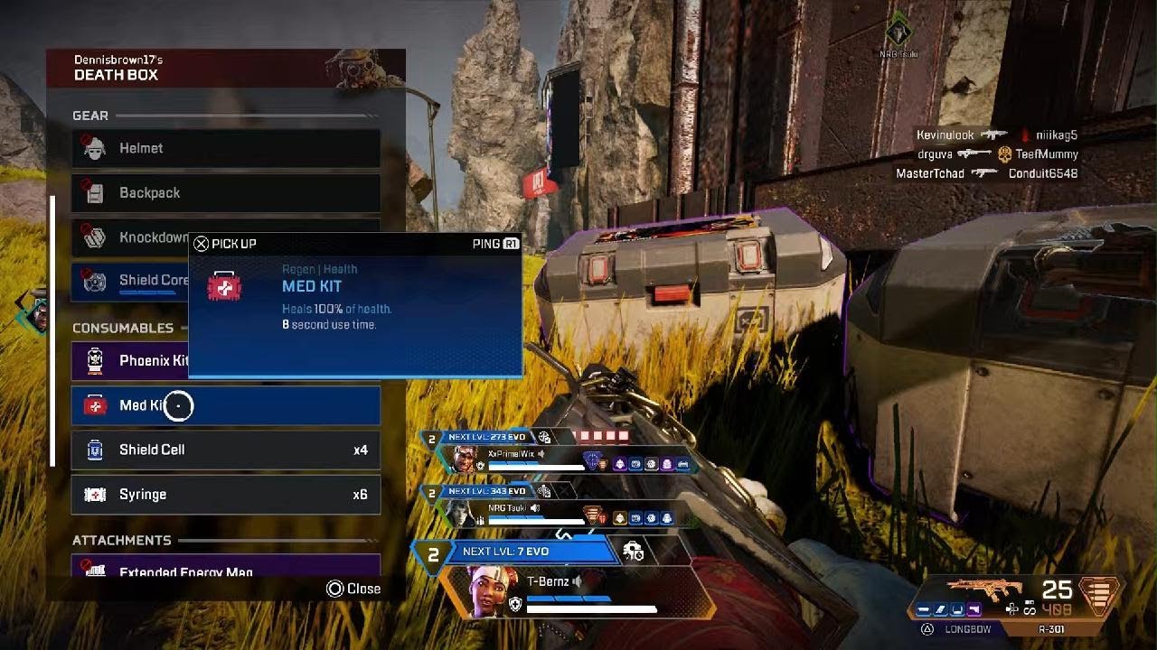 Apex Legends Lifeline 3k badge - YouTube