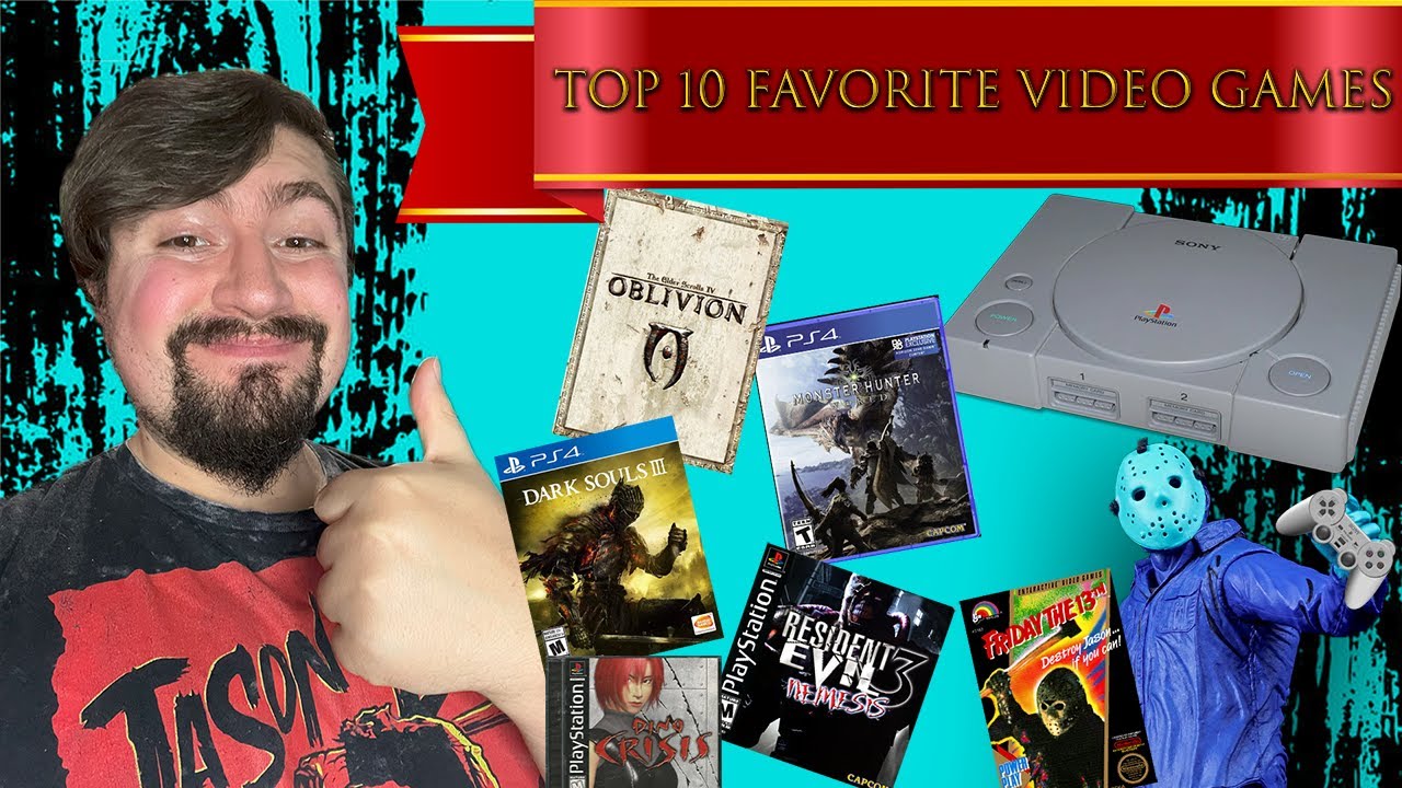 Top 10 Favorite Video Games - YouTube