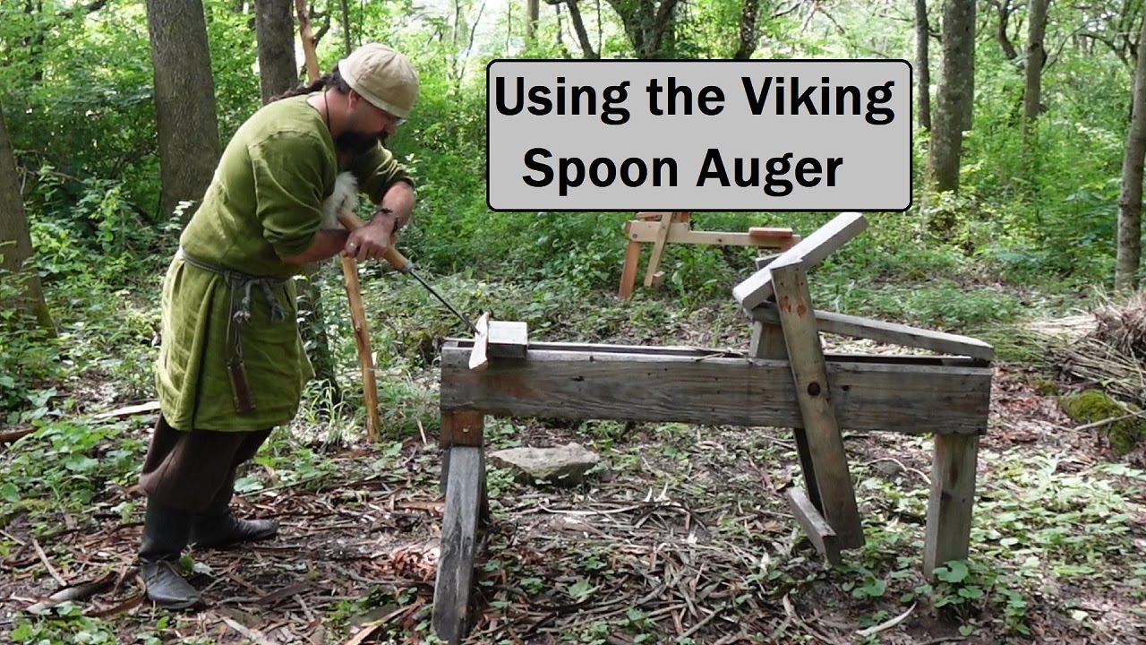 Viking Spoon Auger Use and Review - YouTube