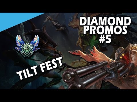 JHIN - CLOWN FIESTA TILT - FINAL GAME DIAMOND PROMOS - Phylol Account Replay (League of Legends)