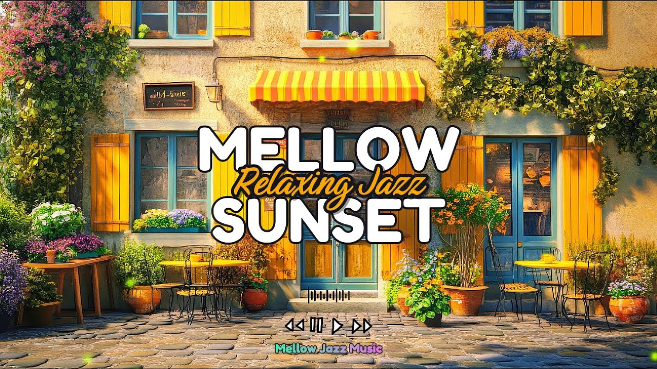 [Playlist Jazz] Mellow Sunset 🎶create the perfect vibe #jazz #jazzmusic ...