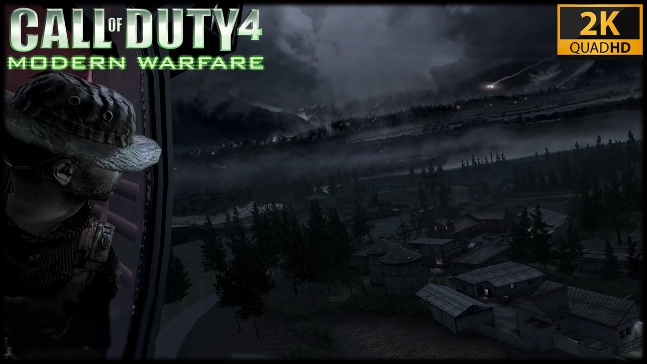 Call Of Duty 4 Modern Warfare | Cap.7: Cazado | Gameplay en ESPAÑOL 2K ...