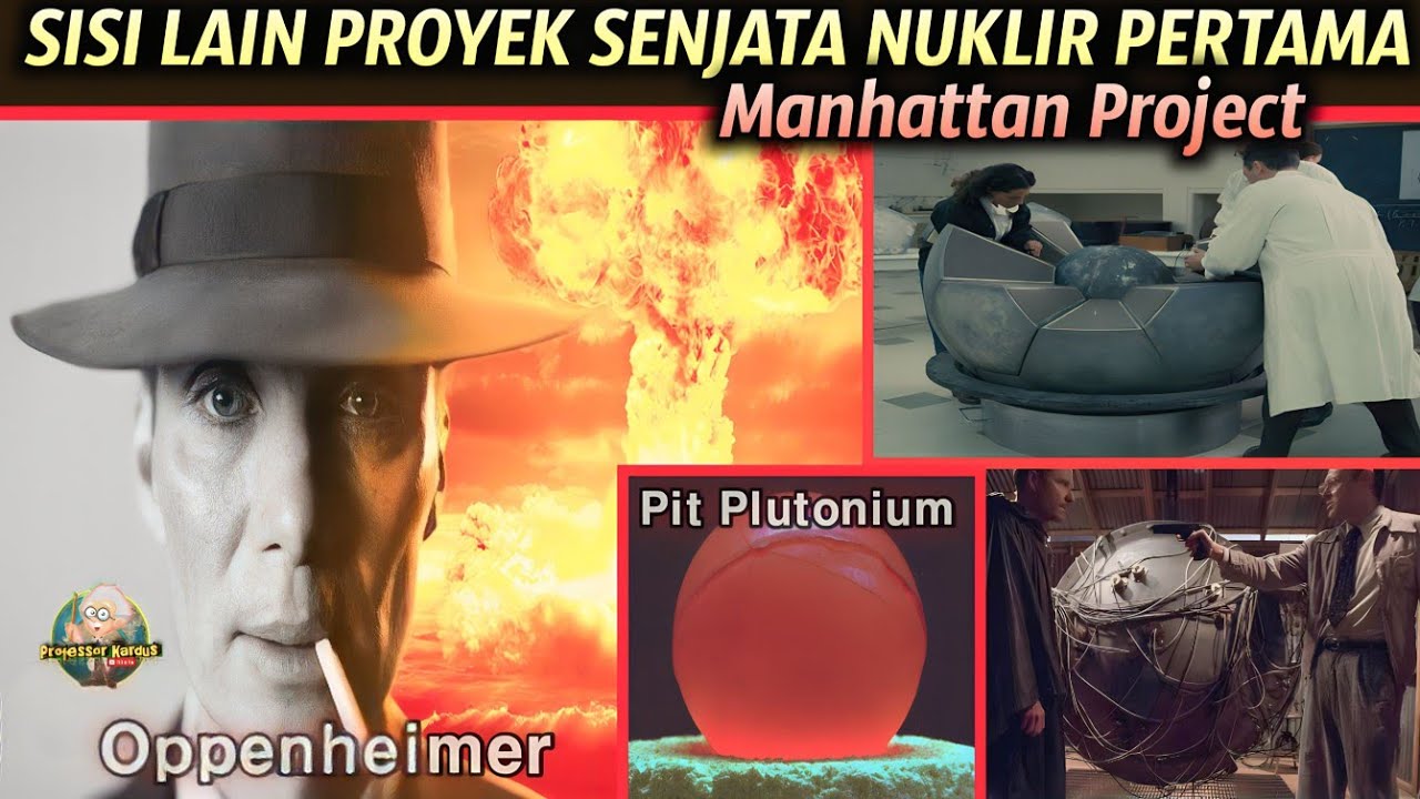 Melihat Lebih Dekat || Proyek Paling Mematikan Dalam Sejarah.. Proyek Y ...