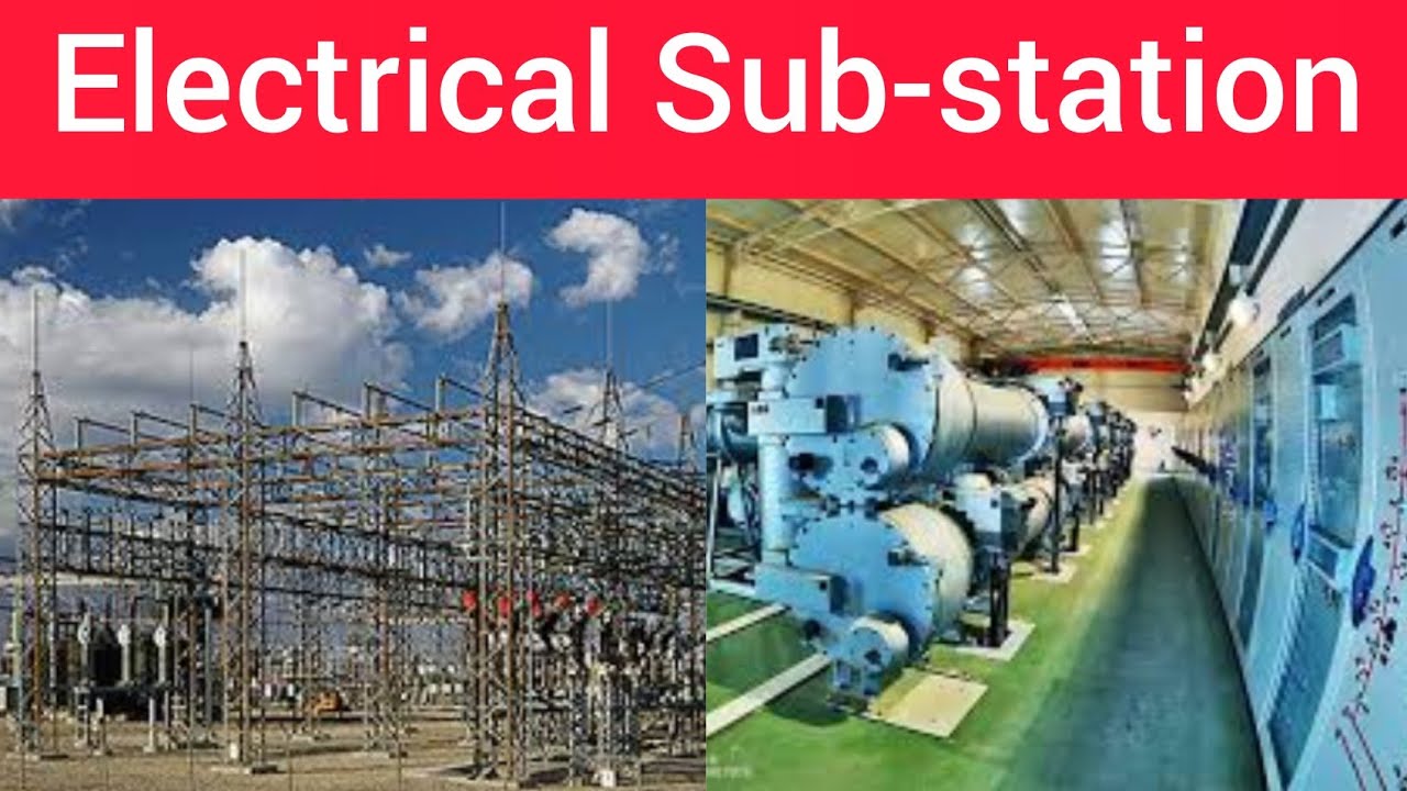 Sub-station|Classification of Substation, components of Sub-station ...