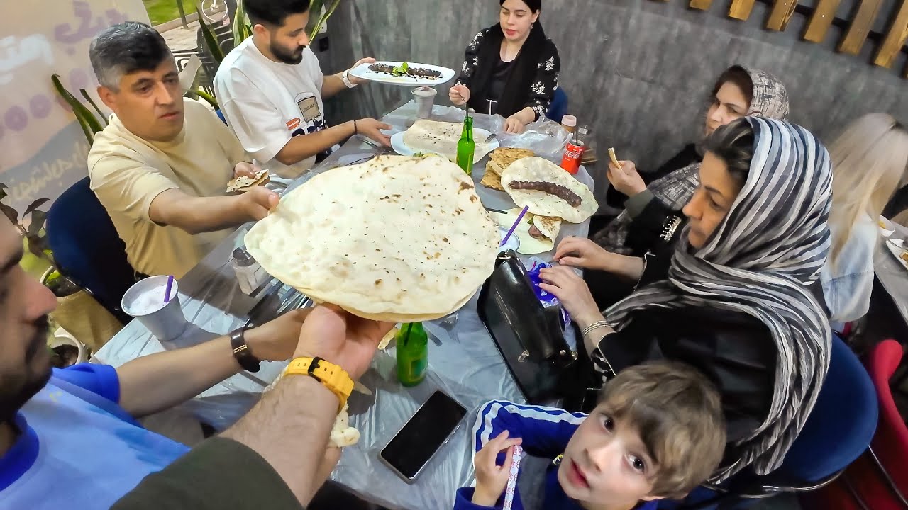 The Most Popular Iranian Food Bar: 27 Minutes of POV Service - YouTube