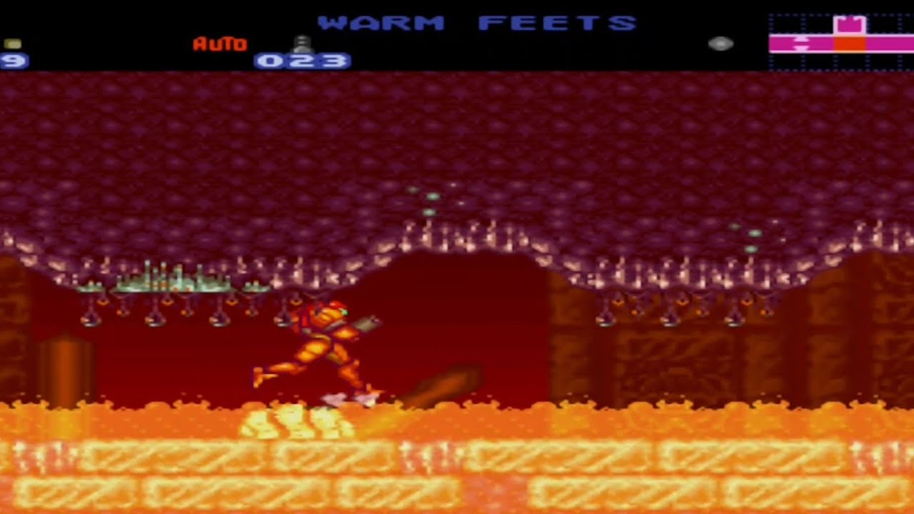 Super Metroid Ascent (Super Metroid Hack) SNES Gameplay - YouTube