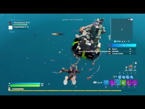 Fortnite Gameplay with the FADE SKIN - YouTube