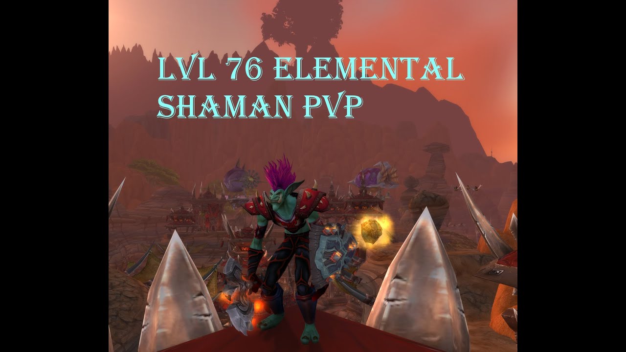 Troll Elemental Shaman PVP - Eye of the Storm. Patch: 8.2 - YouTube