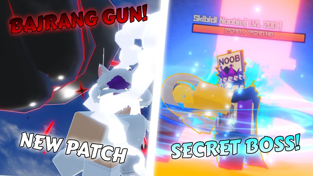 [AUT] BAJRANG GUN + SECRET BOSSES! - YouTube