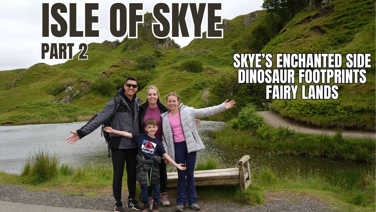 ISLE of SKYE | Quiraing | Fairy Glen | Brother's Point - YouTube