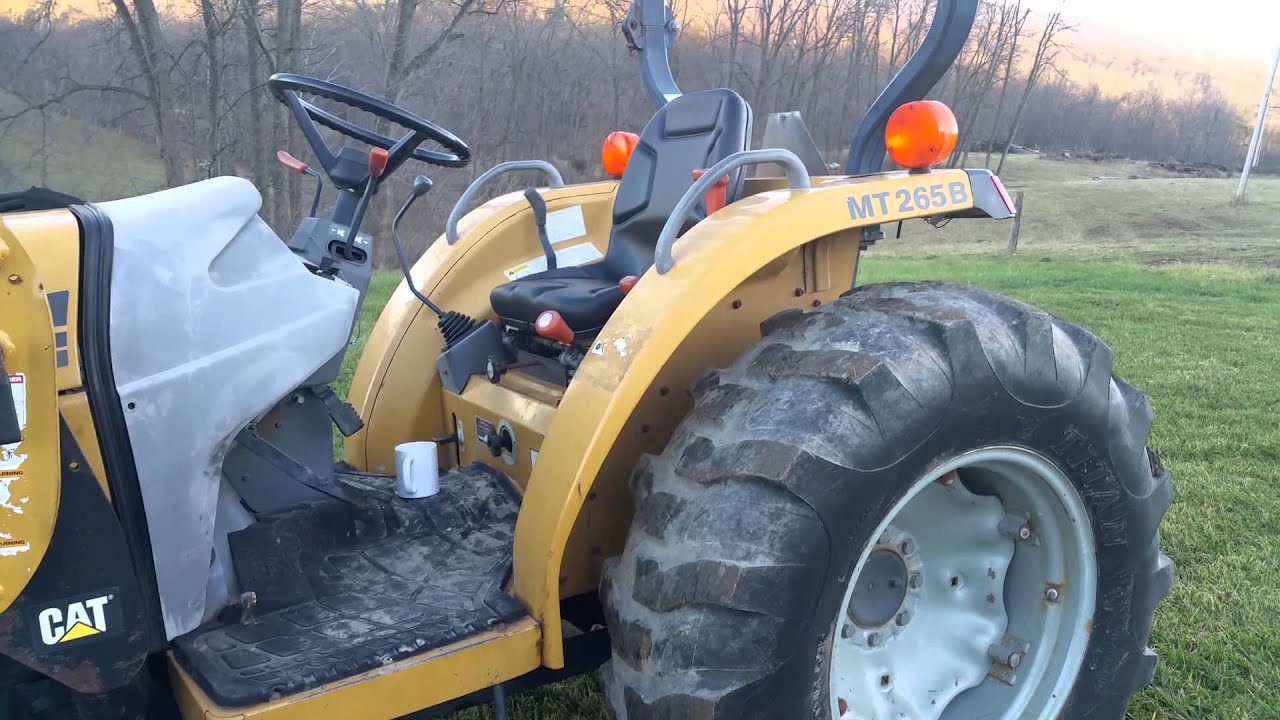 2005 Challenger MT265B Compact Ag Tractor For Sale Inspection Video ...