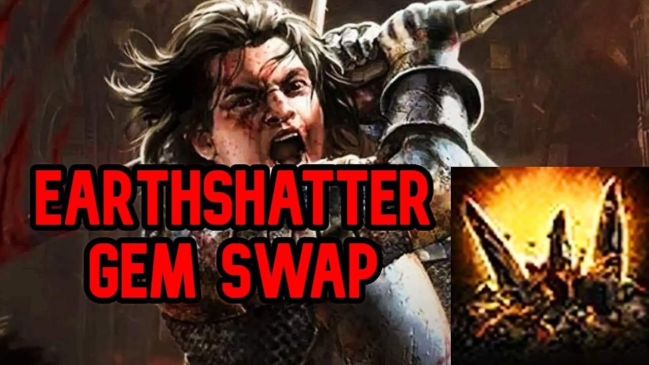 How to Swap to Earthshatter for Bossing - Ground Slam Slayer [PoE 3.25 ...