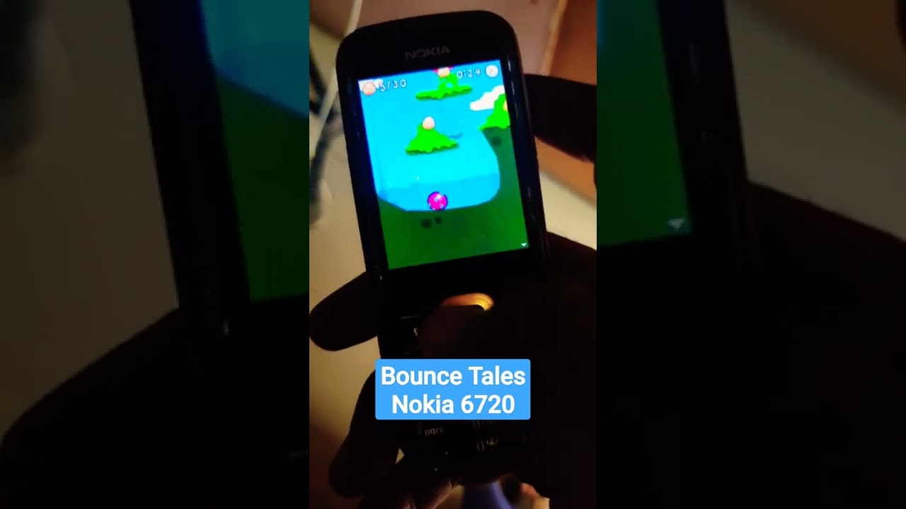 Bounce Tales Nokia 6720#nokia - YouTube