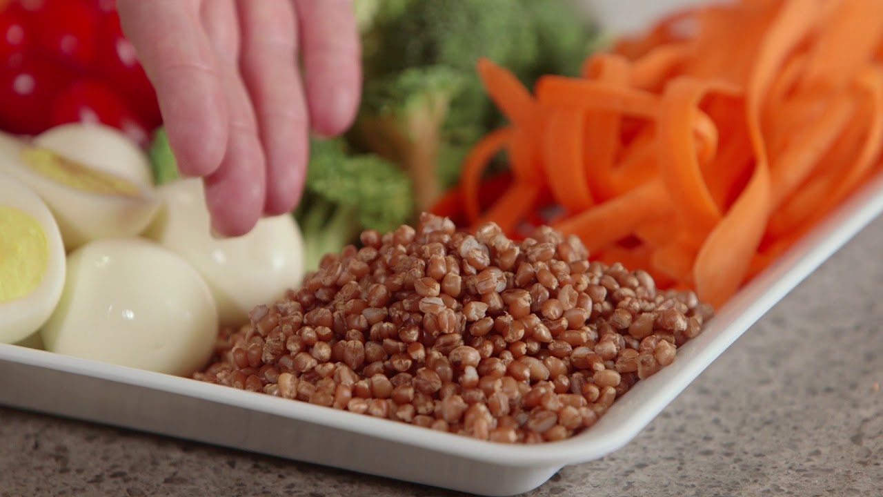 Combine to Kitchen - Fresh Ontario Grain Bowl - YouTube