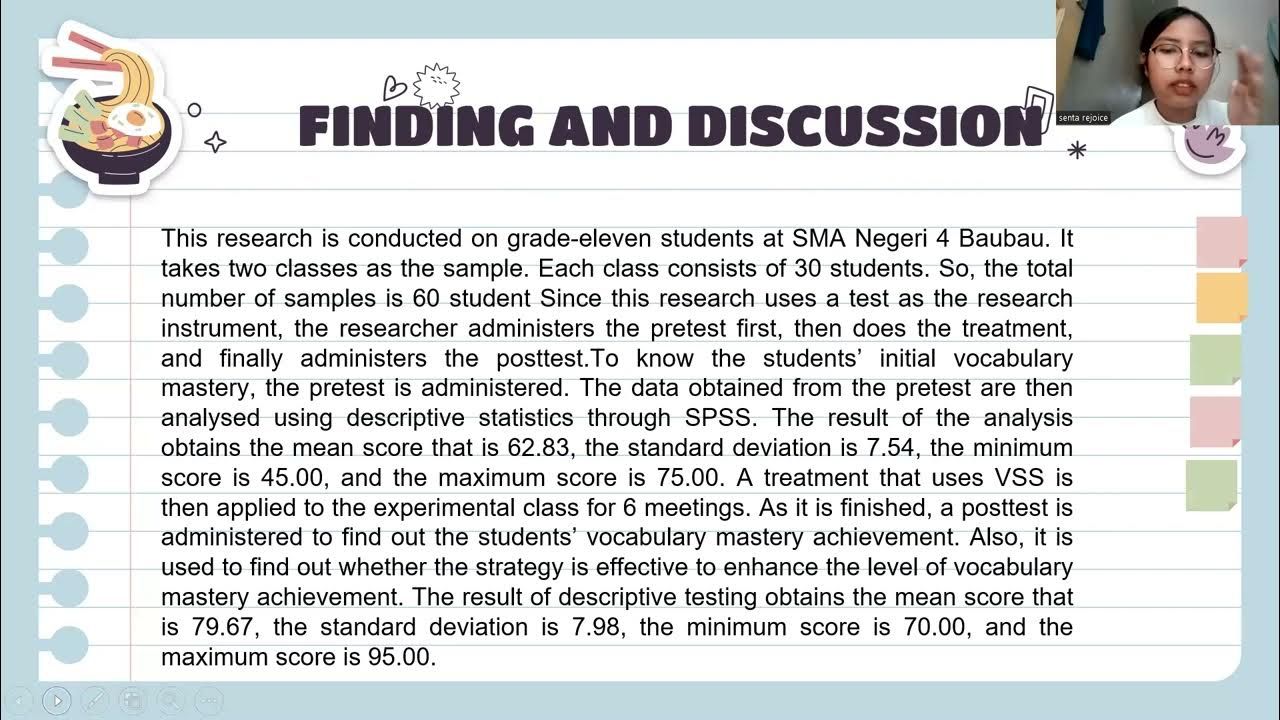Final Exam Task Academic Speaking - YouTube