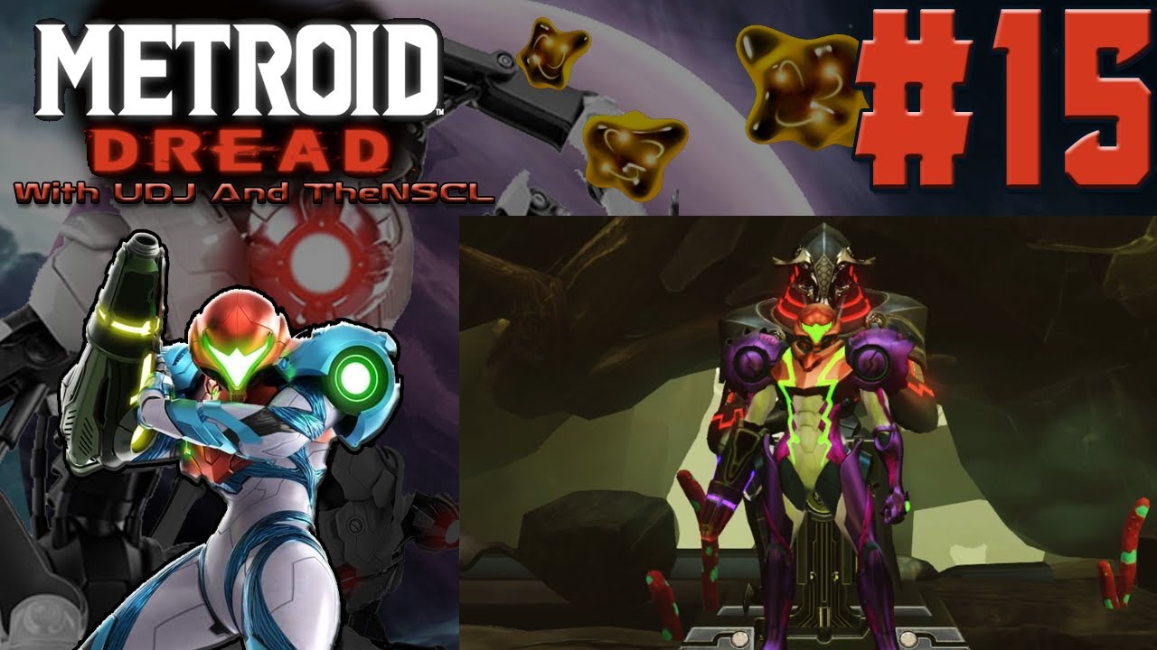 METROID DREAD w/ UDJ & TheNSCL - Episode 15 - Prime Hunters - YouTube