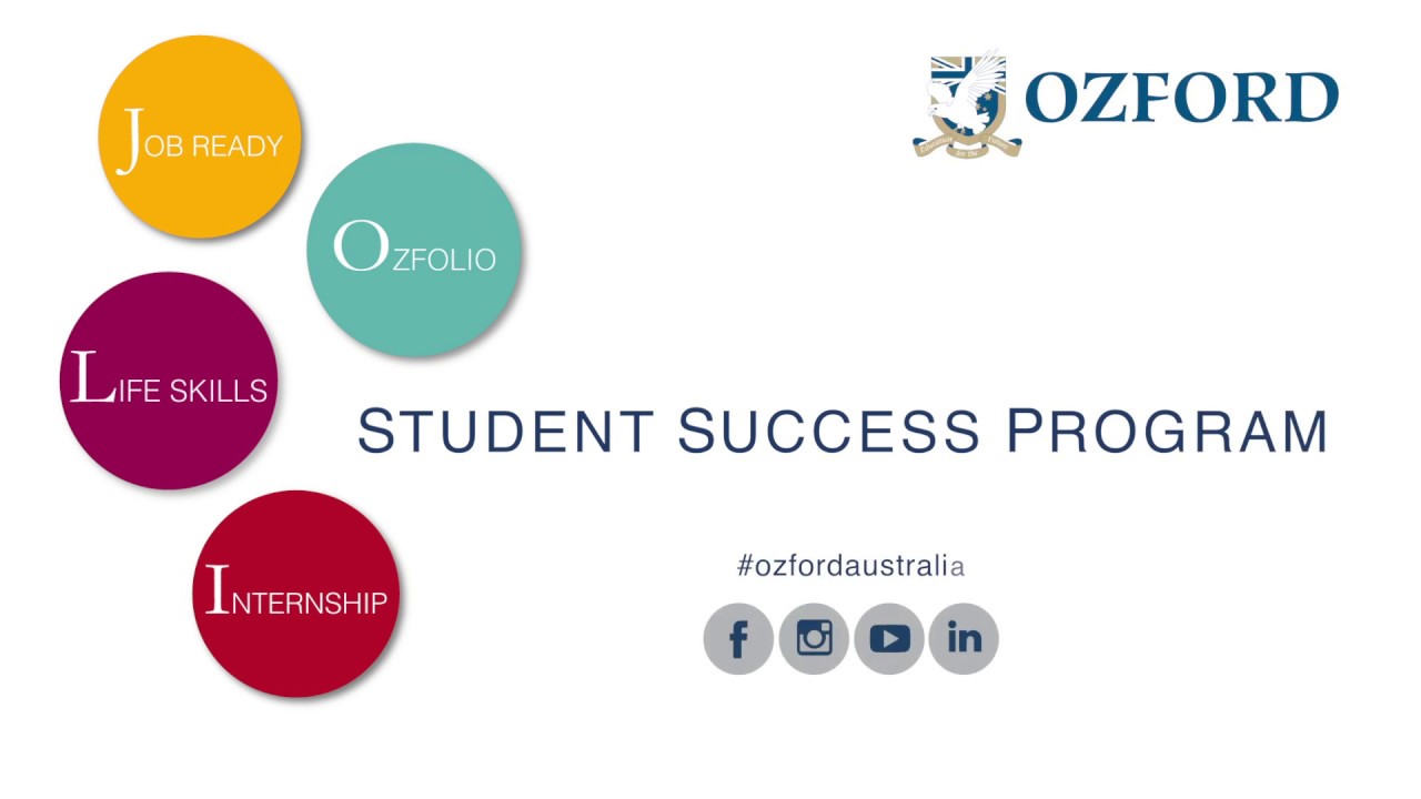 Ozford Student Success Program | Ozford Australia - YouTube