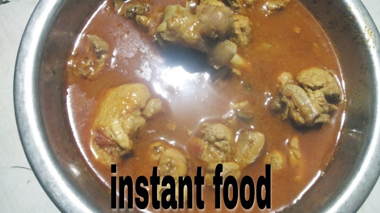 Easy tasty chicken kari - YouTube