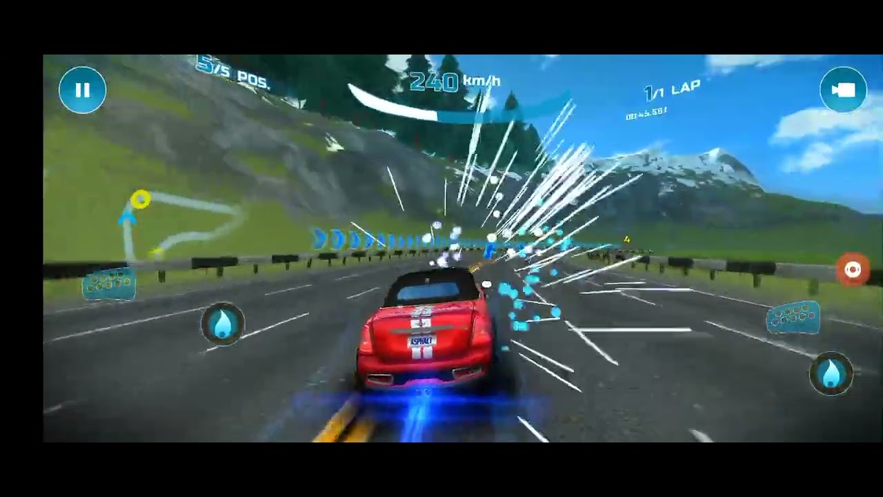 red car racing game - YouTube