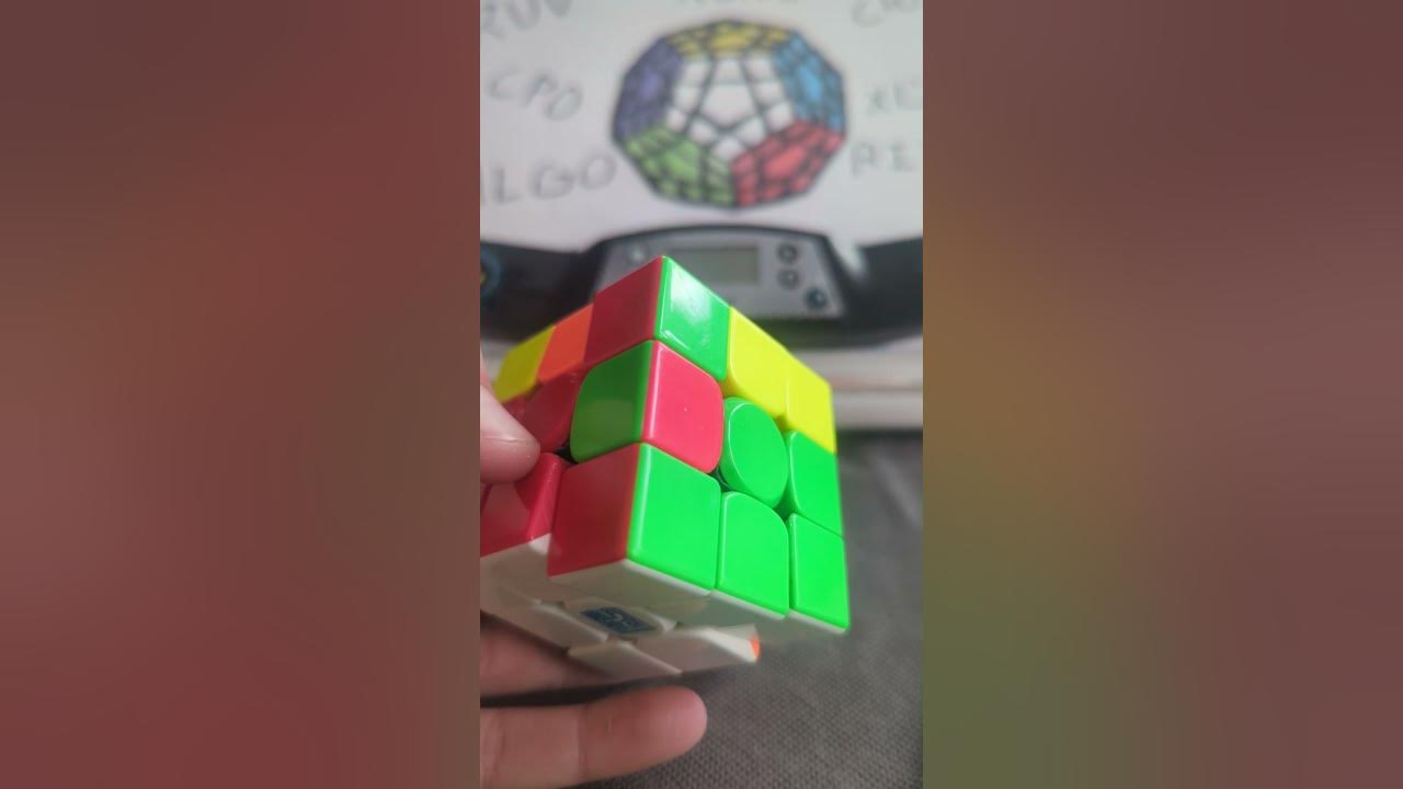 F2L edge flipping algorithm that will CHANGE EVERYTHING!! - YouTube