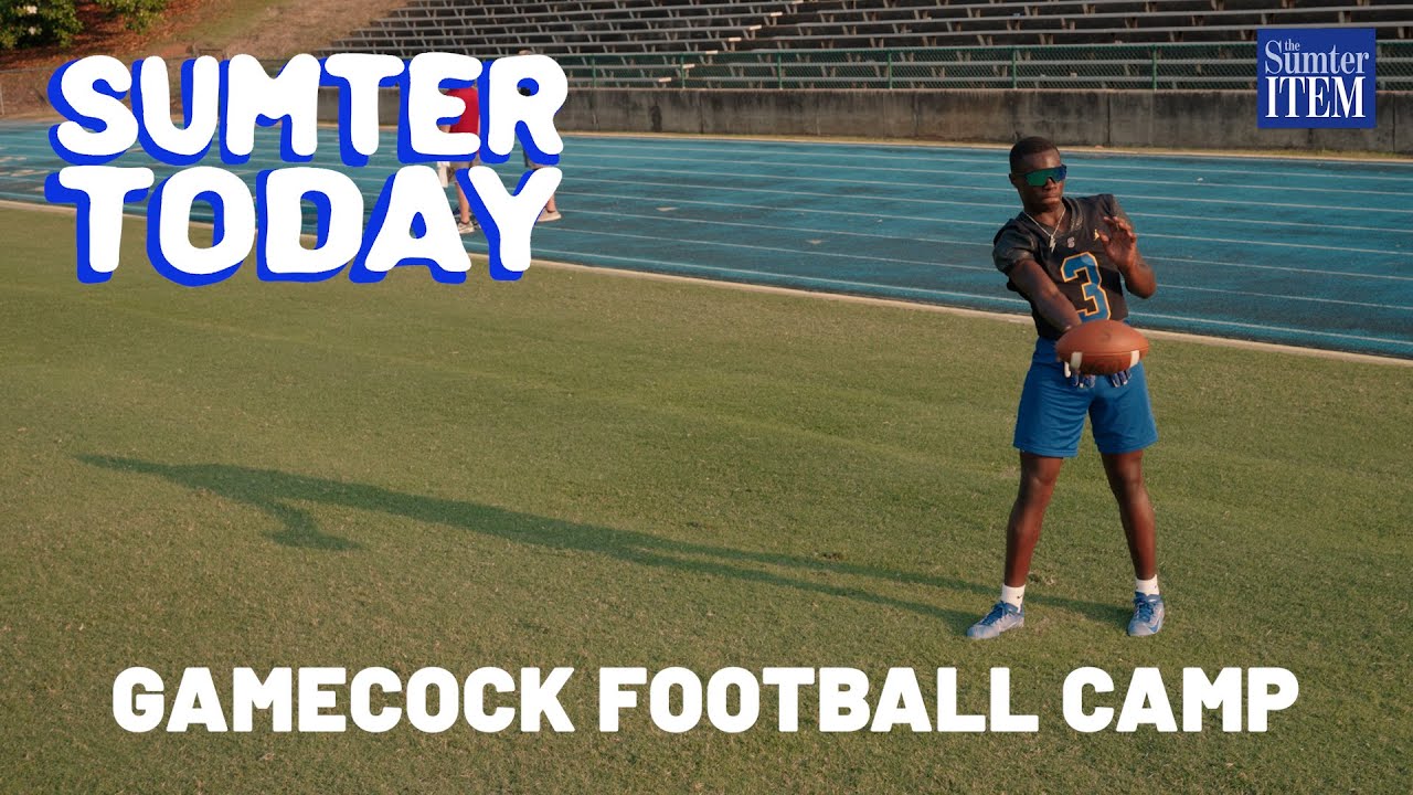 Sumter Today: The Sumter High Gamecocks host a summer football camp ...