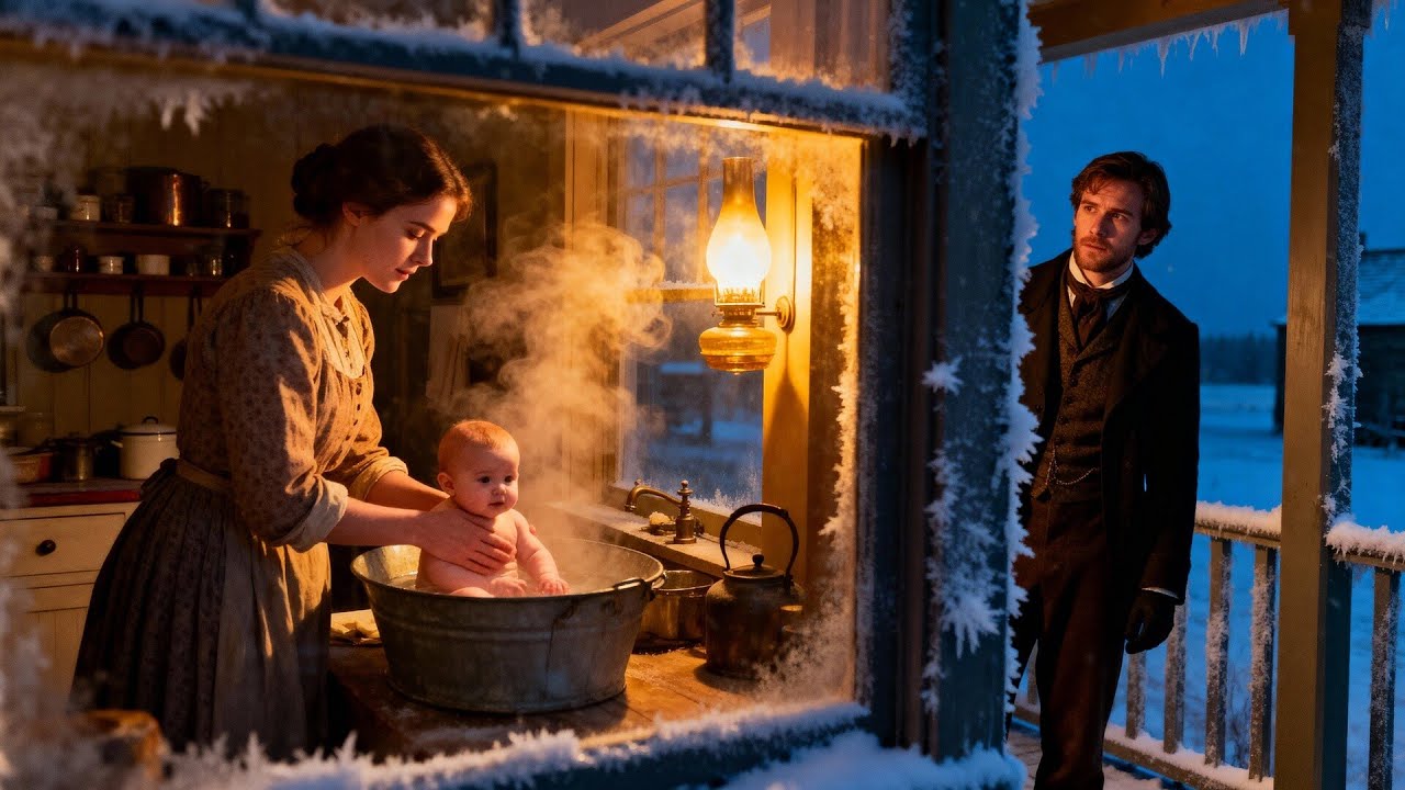 Thanksgiving Blizzard Trapped Her with the Single Father — Three Days ...