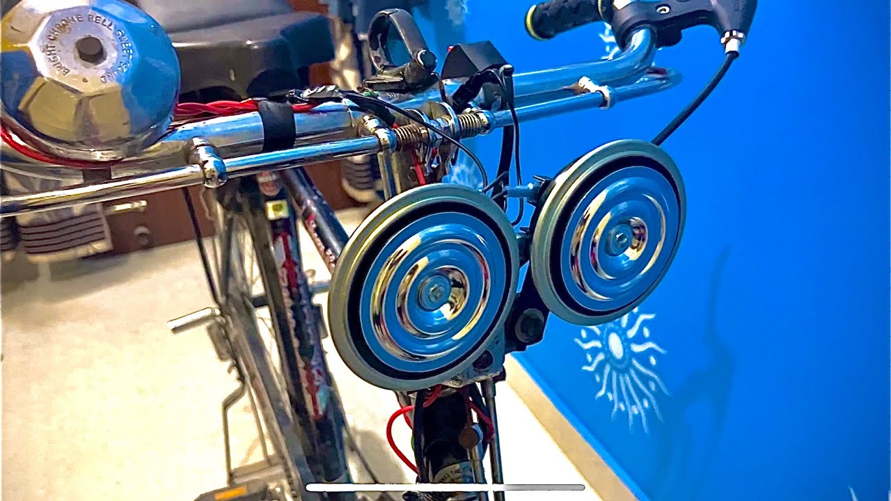How to Install Horn in Cycle 🚲 - YouTube