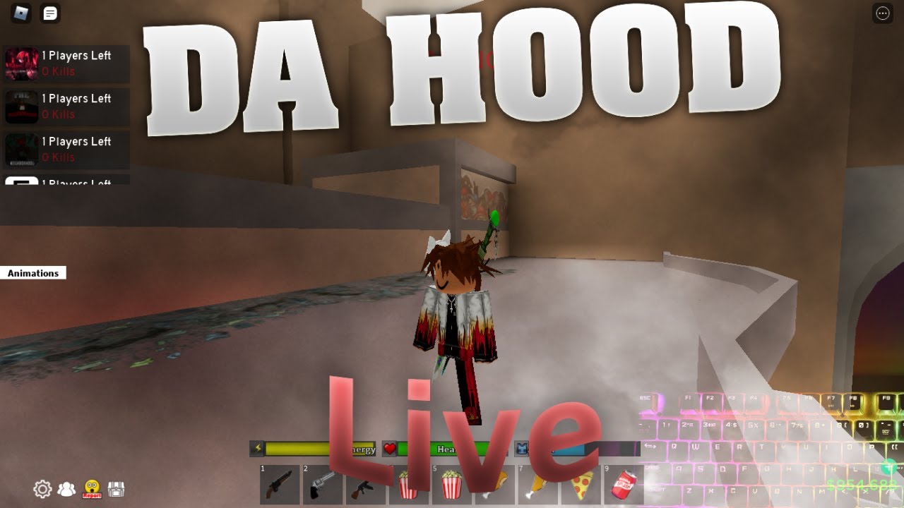 🔴🔥ROBLOX DA HOOD LIVE ⭐FAKE STAR TRYOUTS⭐ , RAIDS , AND 1V1'S🔥🔴 - YouTube