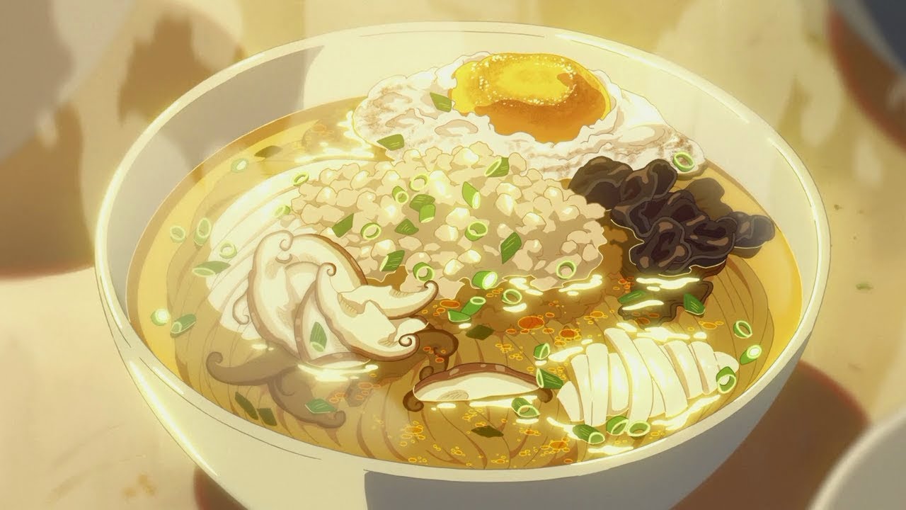 【Anime food】肆式青春 詩季織々 / Flavors of Youth / しきおりおり/舌尖上的米粉Rice noodles ...