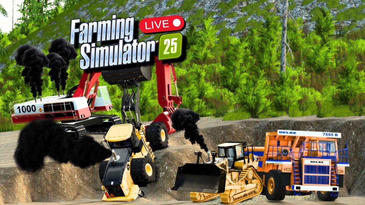 FS25 | Gold Mining On Impossible Difficulty! - YouTube