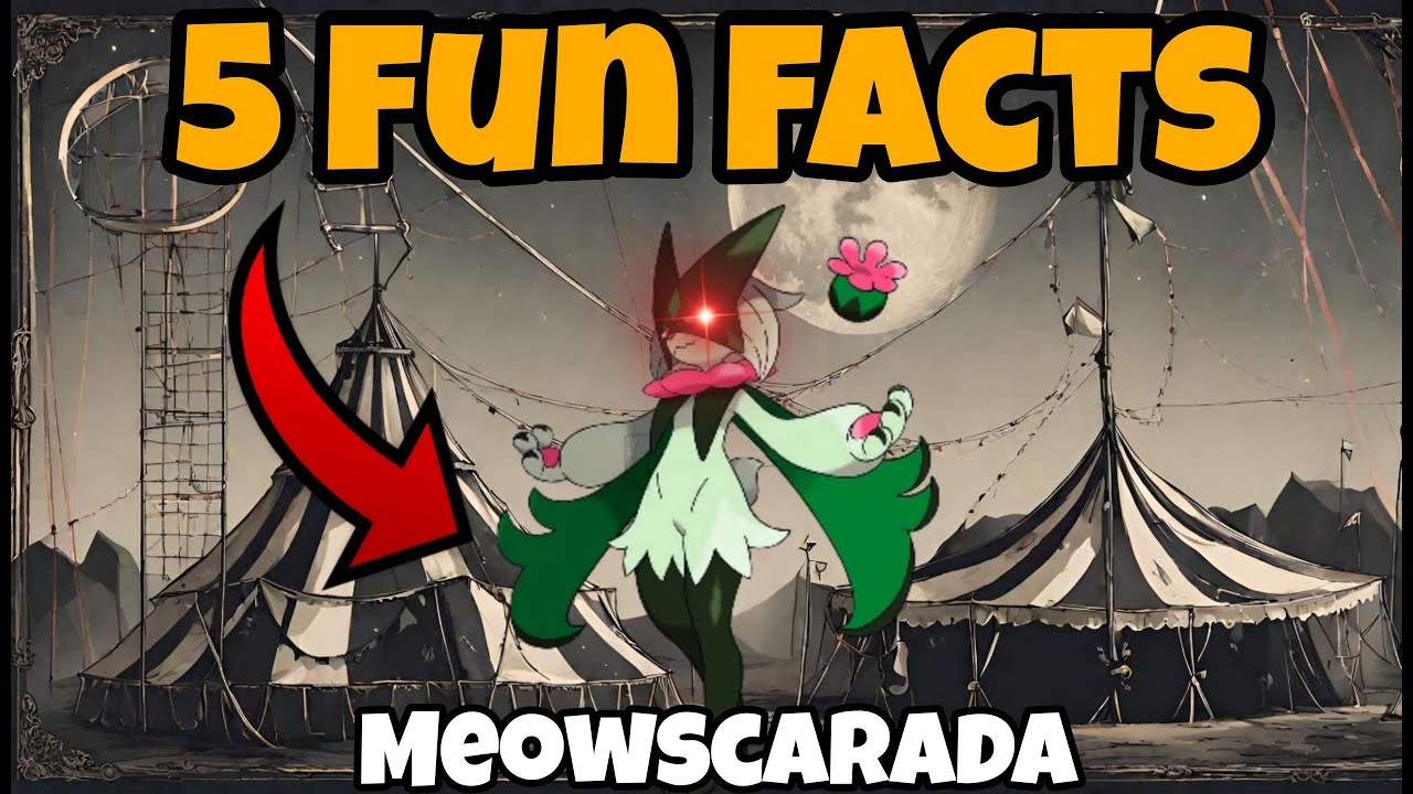 Meowscarada 5 Fun Facts - YouTube