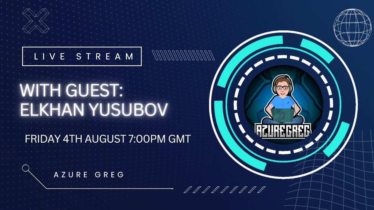 Azure Greg chats to Elkhan Yusubov about his Cloud Journey. - YouTube