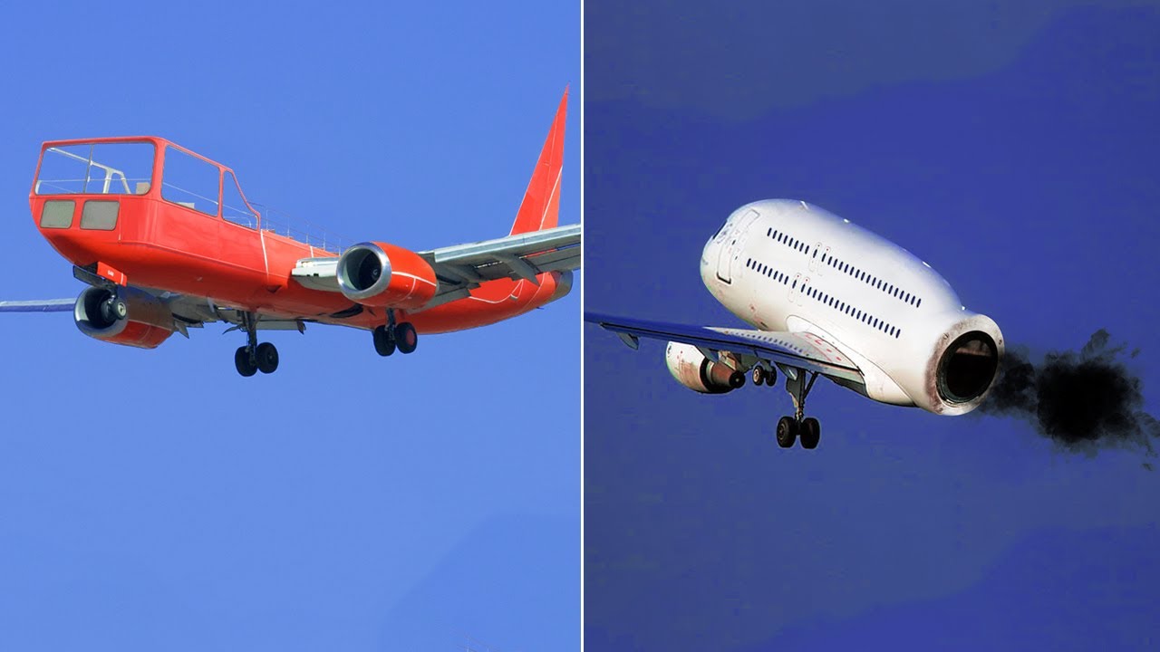 Cursed Planes that Will Shock You !! With Suspense Sound ) part 9 - YouTube