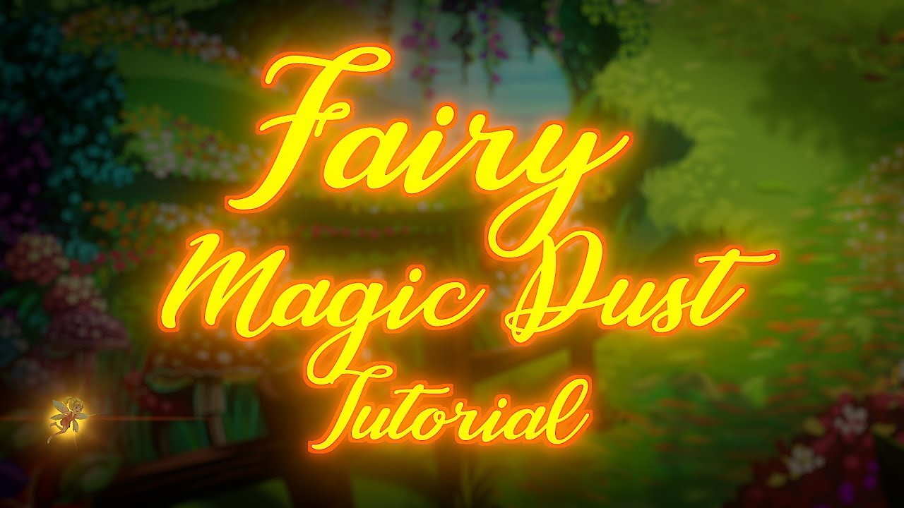 Nuke Tutorial - Fairy Magic Dust - YouTube