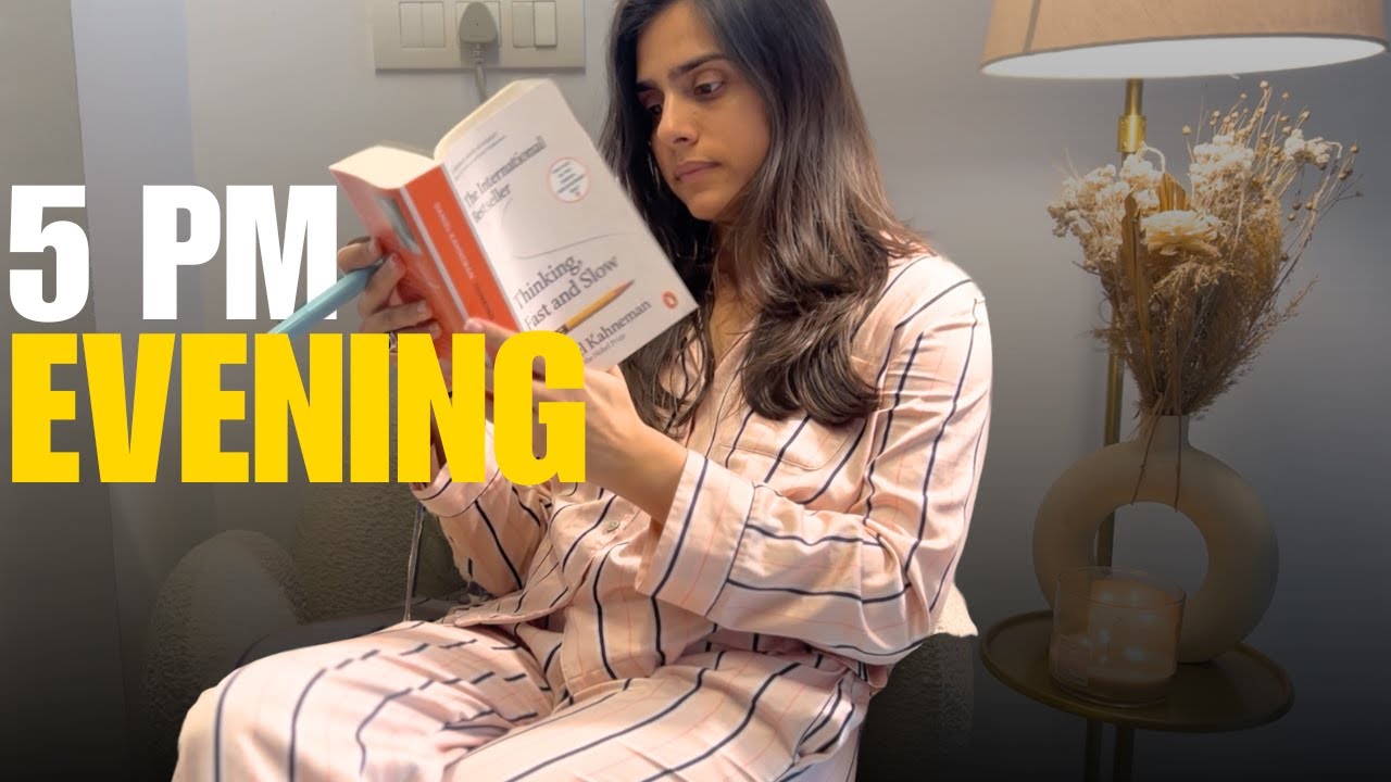 My 5–9 PM Routine After My 9–5 | How I Reset After Work - YouTube