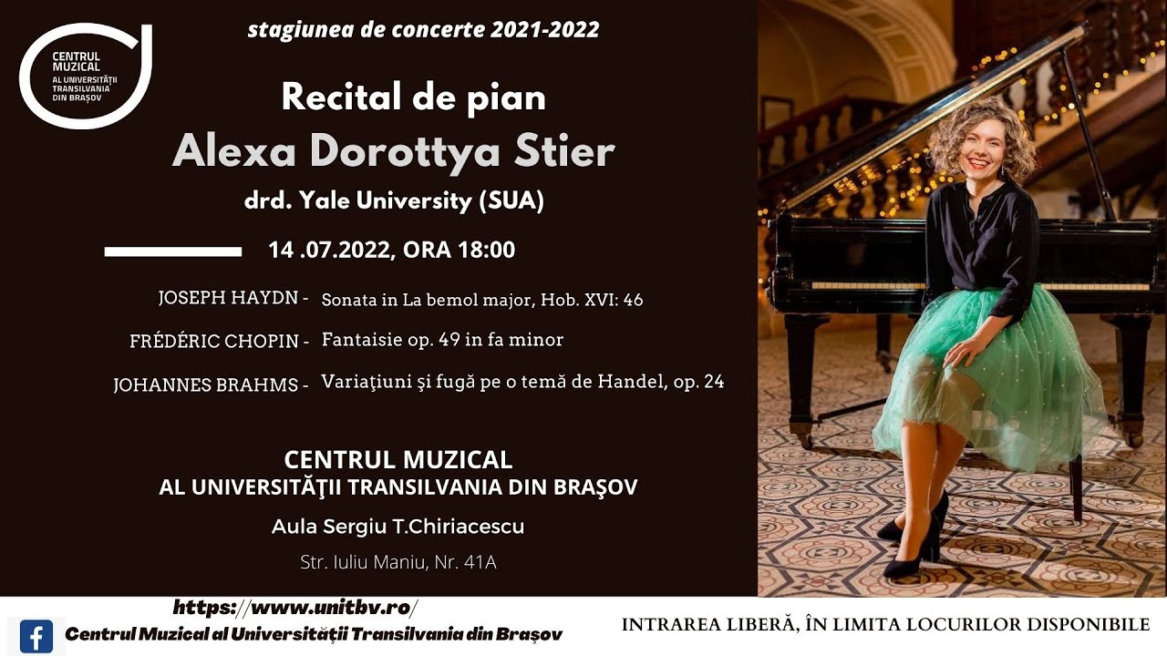 RECITAL DE PIAN - ALEXA DOROTTYA STIER - YouTube